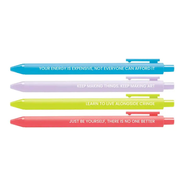 Taylor Swift: Life of a Showgirl Pens - Some Call Me Crunchy