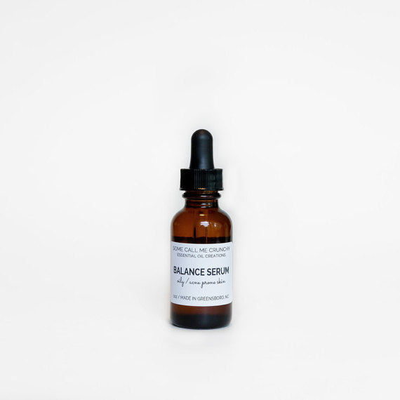 Balance- Facial Serum for Acne Prone/Oily Skin - Some Call Me Crunchy