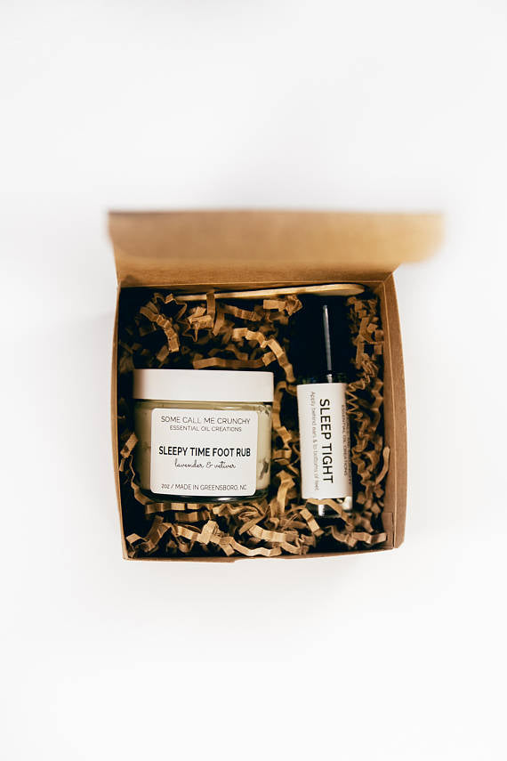 Rollerball + Lip Balm Gift Box - Some Call Me Crunchy